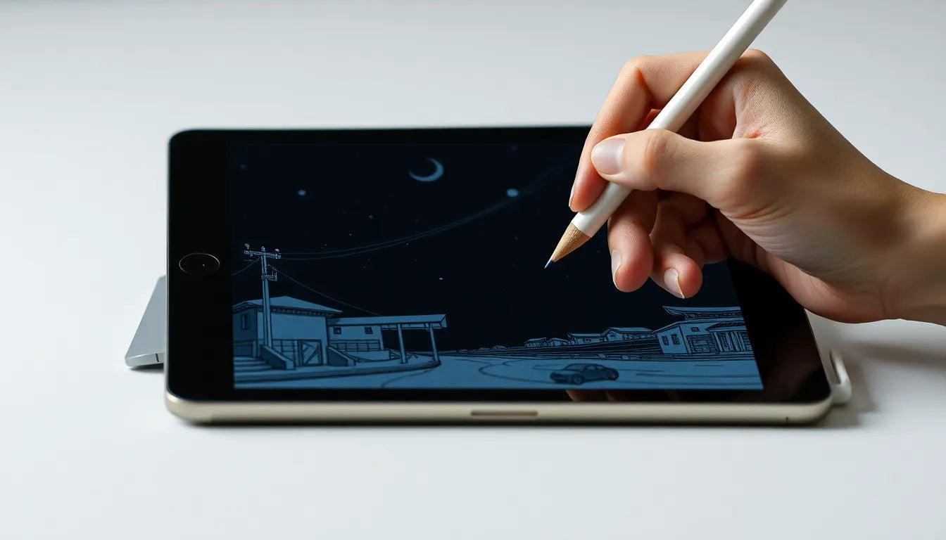 Top 5 iPad Animation Apps& ipad Paper Like Screen Protector