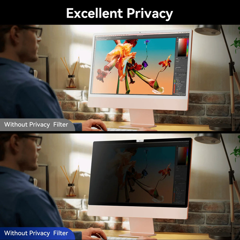 Protescreen Mamol monitor privacy screen for 24 inch,0.2% UV
